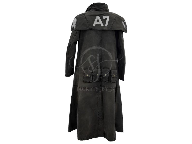 NCR Veteran Ranger Duster Fallout New Vegas | A7 Ranger Cosplay Jacket ...