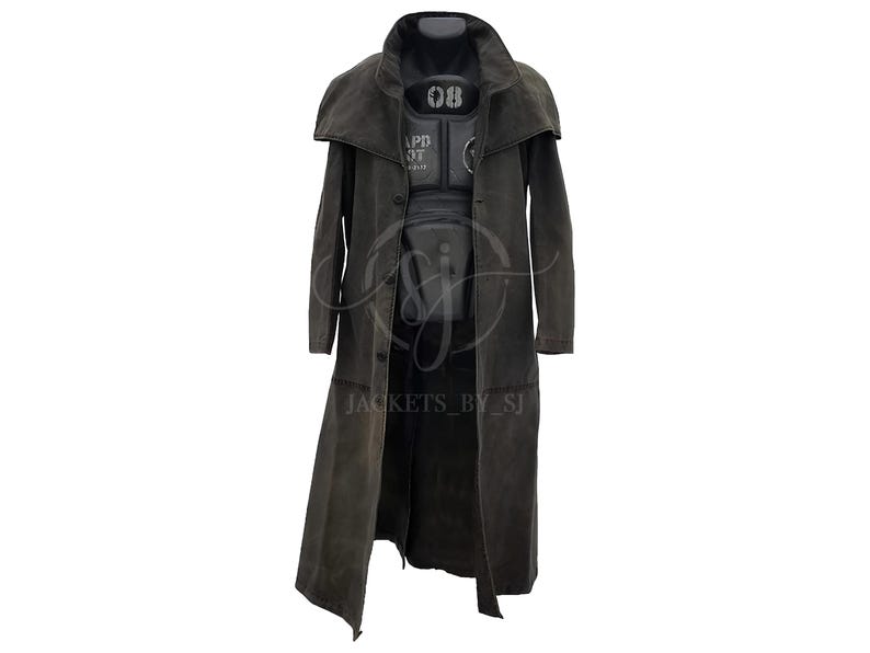 NCR Veteran Ranger Duster Fallout New Vegas | A7 Ranger Cosplay Jacket ...