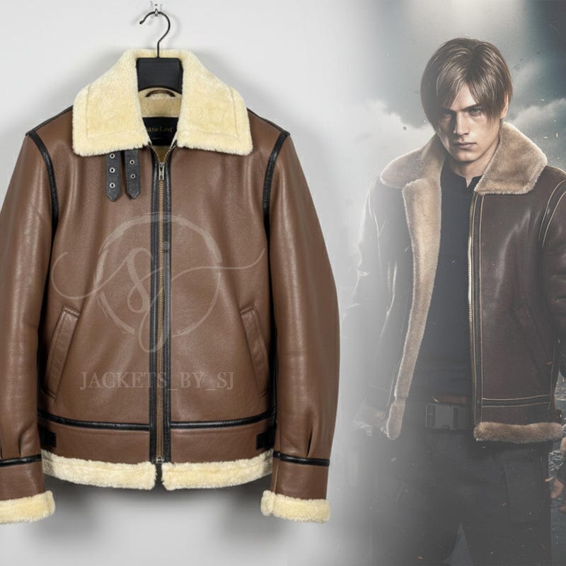 Leon Kennedy Jacket - Etsy