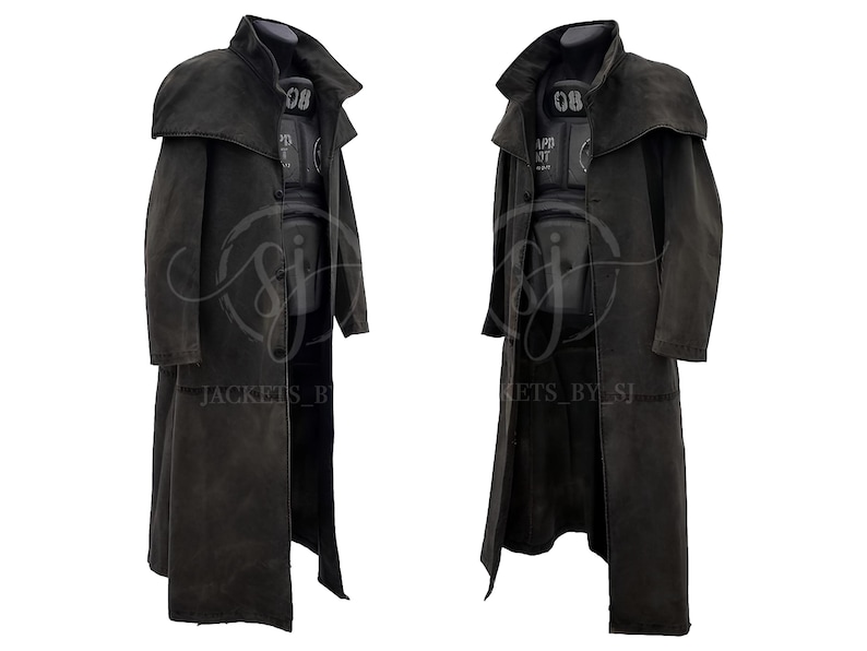 NCR Veteran Ranger Duster Fallout New Vegas | A7 Ranger Cosplay Jacket ...