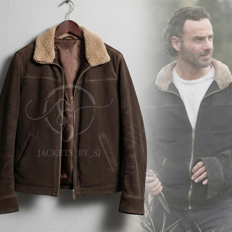 Rick Grimes Jacket - Etsy