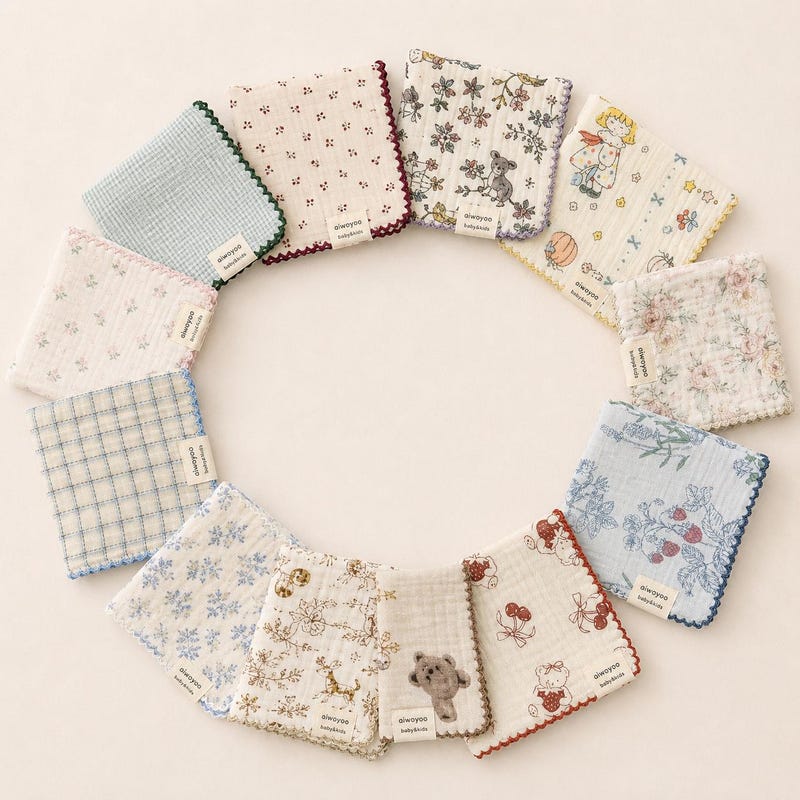Japanese Linen Handkerchief - Etsy