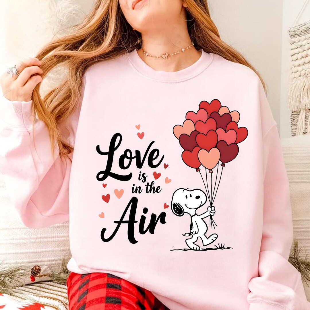 Valentines Day Png Snoopy Cartoon Dog Png Sublimation Designs (digital ...