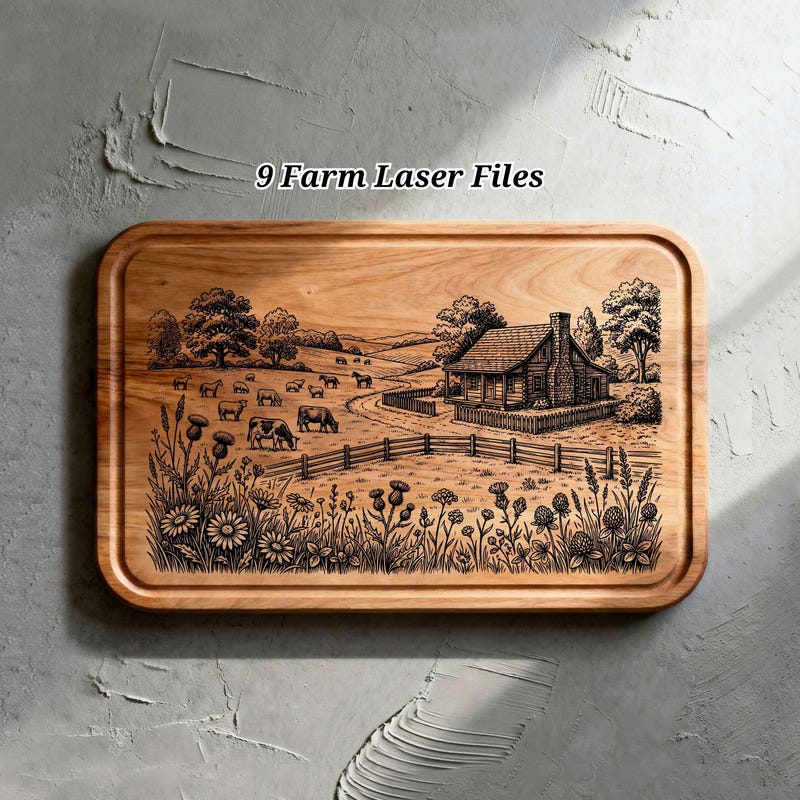 Etching Farm File - Etsy