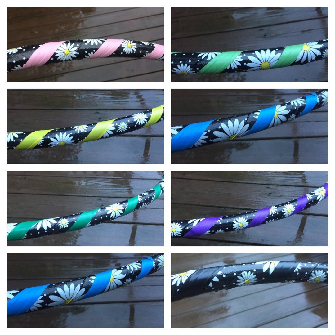 Daisy Dukes Duct Taped Hula Hoop Beginner/ Workout/ Extra Large Giant ...