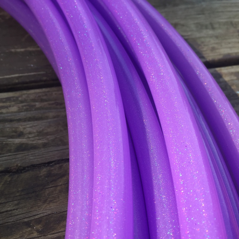 Hula Hoop Uv Purple - Etsy UK