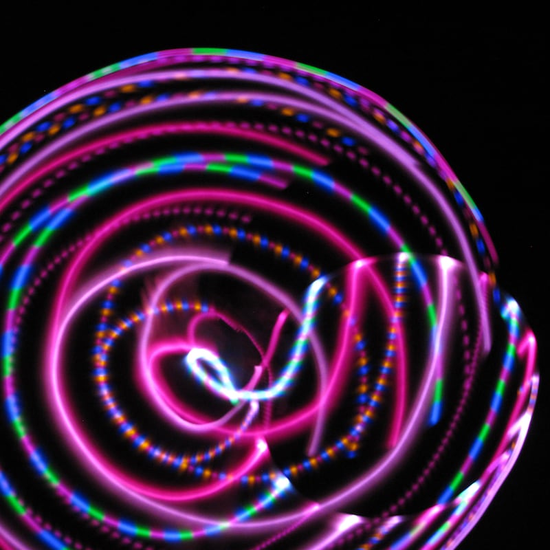 Led Rave Hoop - Etsy