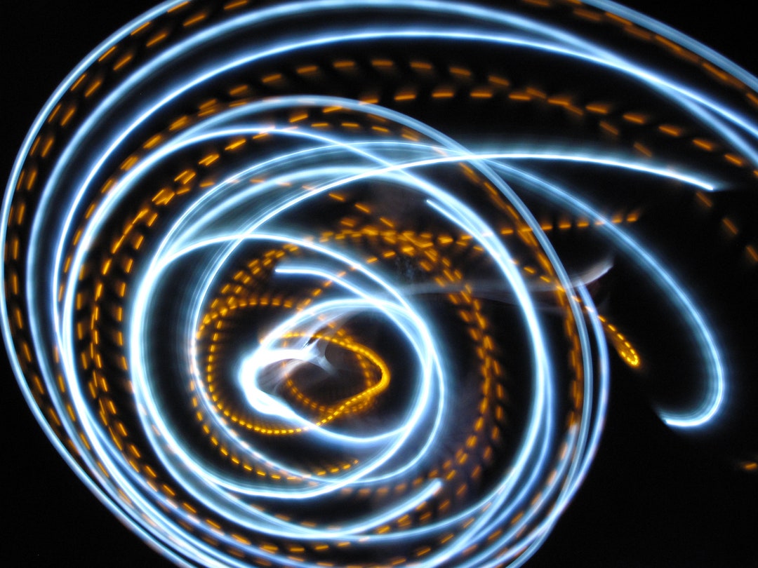MOONLIGHT LED Hoop!! Rechargeable, Collapsible, Custom Sizes-kids ...