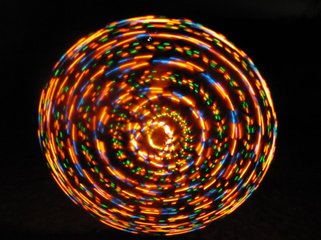 Fire on the Mountain LED Hoop- Rechargeable, Collapsible, Custom Sizes ...