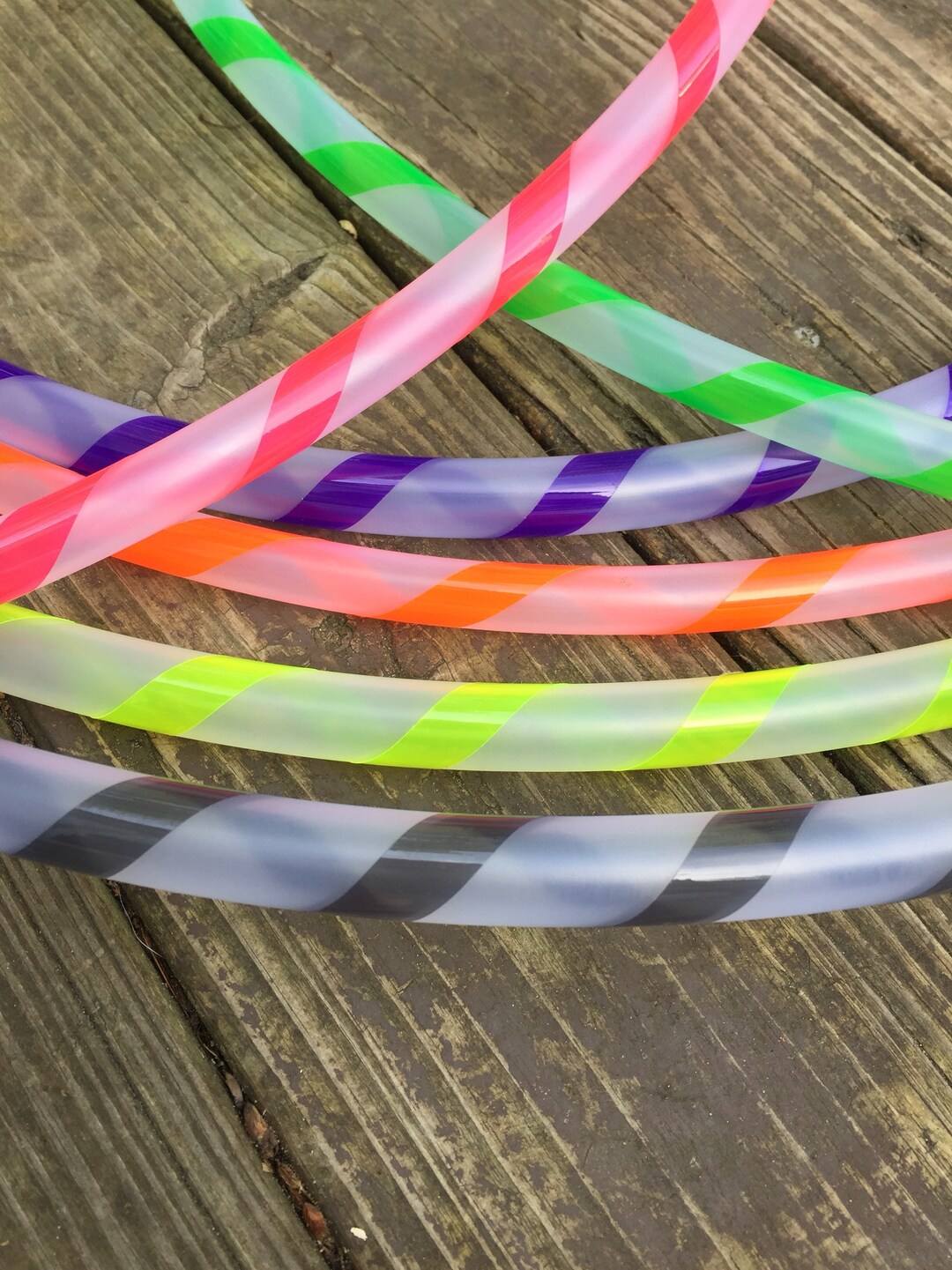 The Simplicity Series Simple Natural Clear Polypro or White Hdpe Hula ...