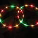 SUN & MOON Mini/poi or Twin LED Hoops - Etsy