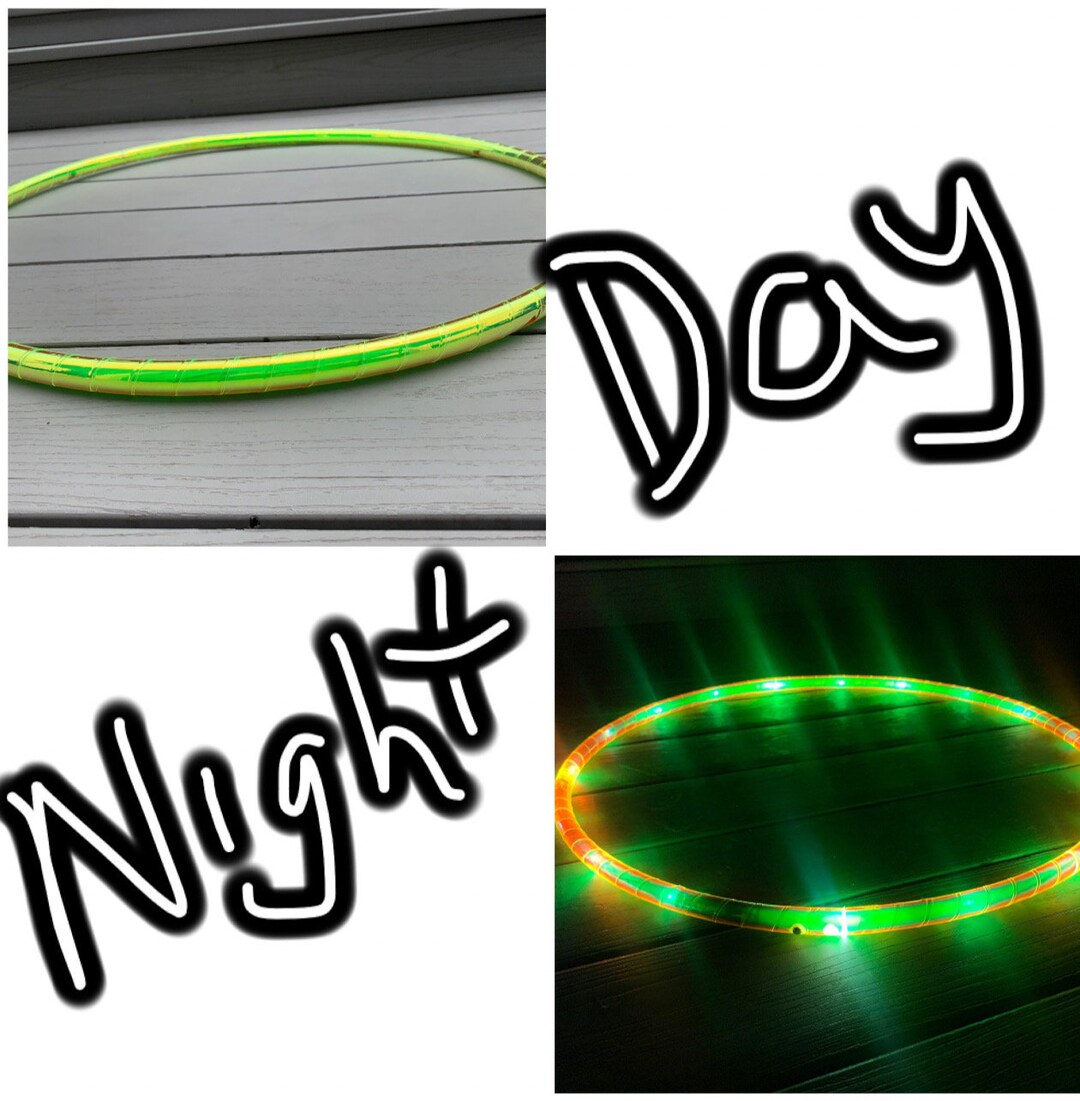 Firefly Sky - TAPED LED Hoop- Day & Night Hoop- Rechargeable ...