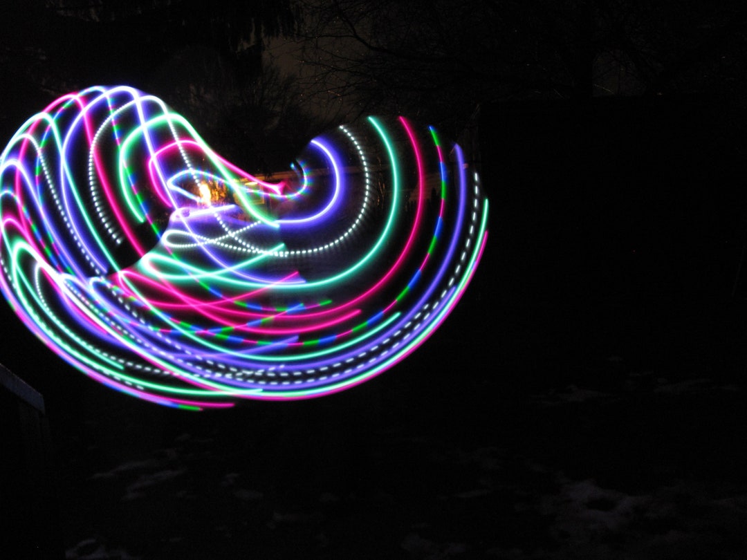 My Little Pony LED Hoop!! Rechargeable, Collapsible, Custom Sizes-kids ...