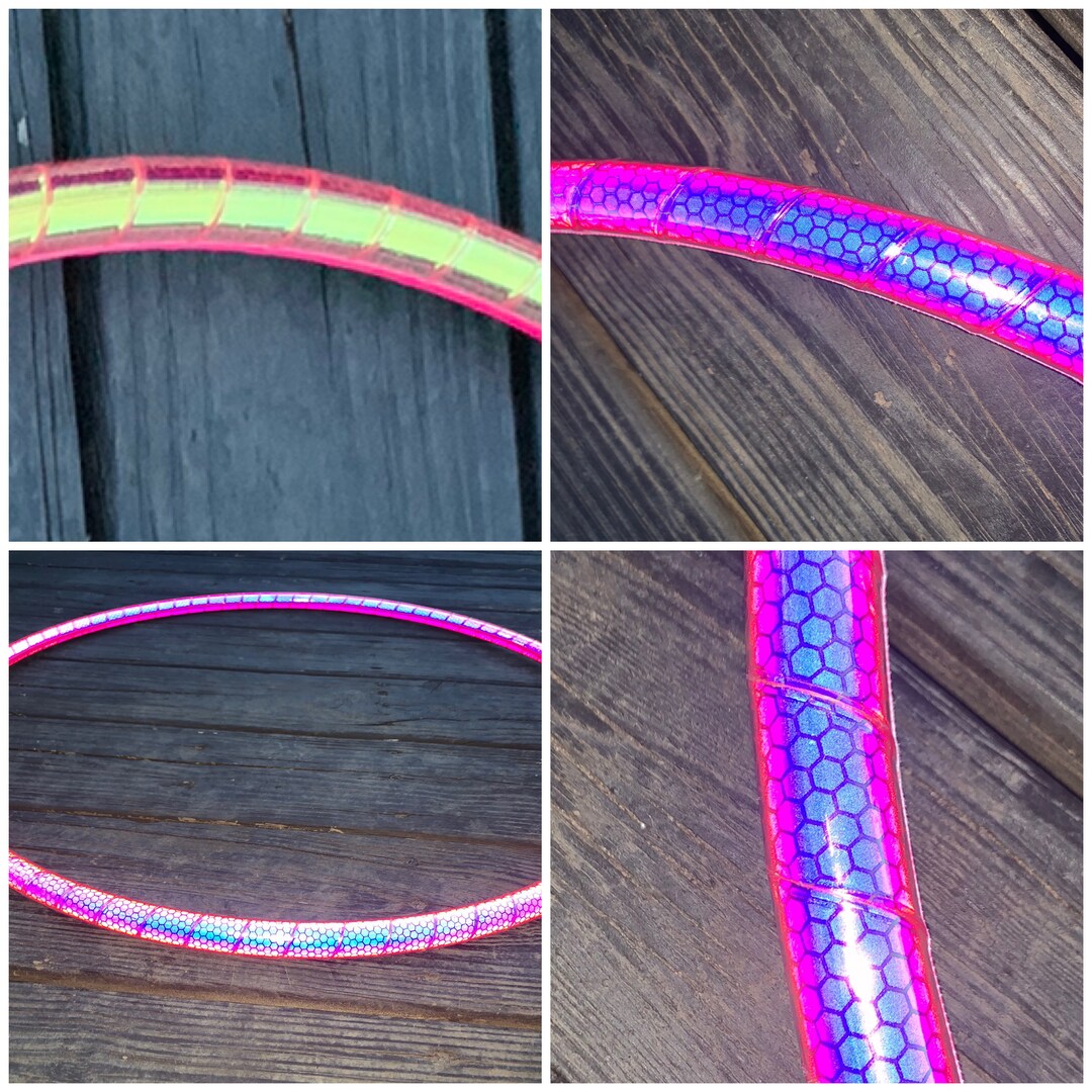 Uv Pink Firefly- REFLECTIVE COLOR MORPH Hoop, Clear Protection Tape and ...