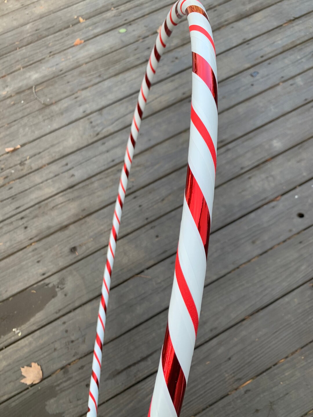 Candy Cane Hula Hoop- Beginner/ Workout/ Extra Large Giant ...