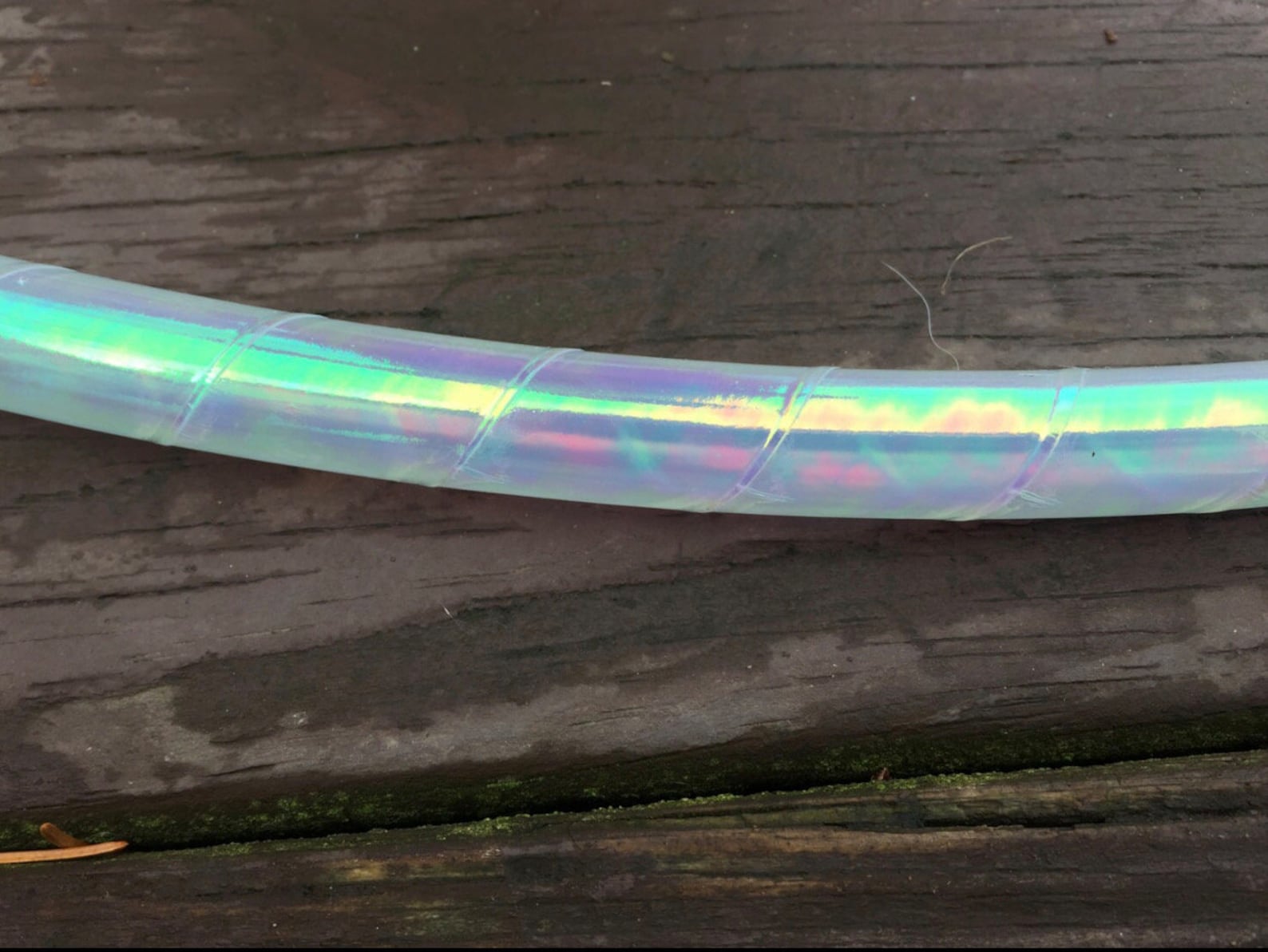 OPALITE Color Morph Taped Hula Hoop- Polypro or HDPE Hula Hoop- Free ...