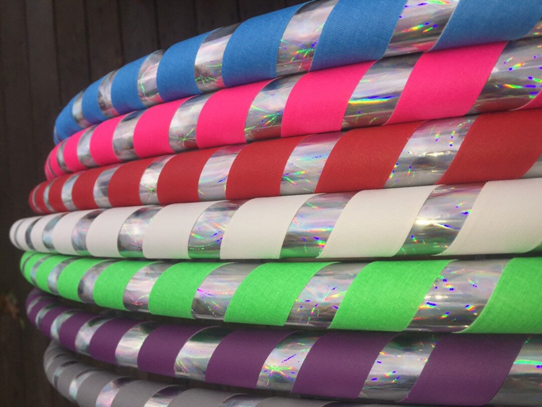 BRIGHT VIBES DYO Style Hula Hoop Beginner/ Workout/ Extra - Etsy