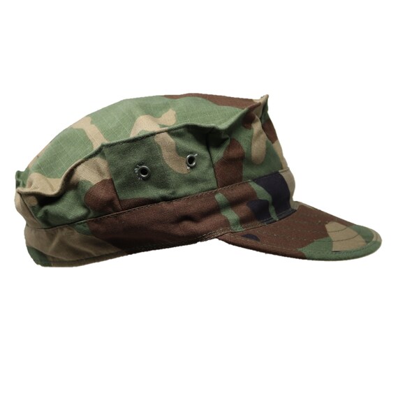 USMC Ripstop Patrol Cap, Genuine Issue, Cotton, Nylon… - Gem