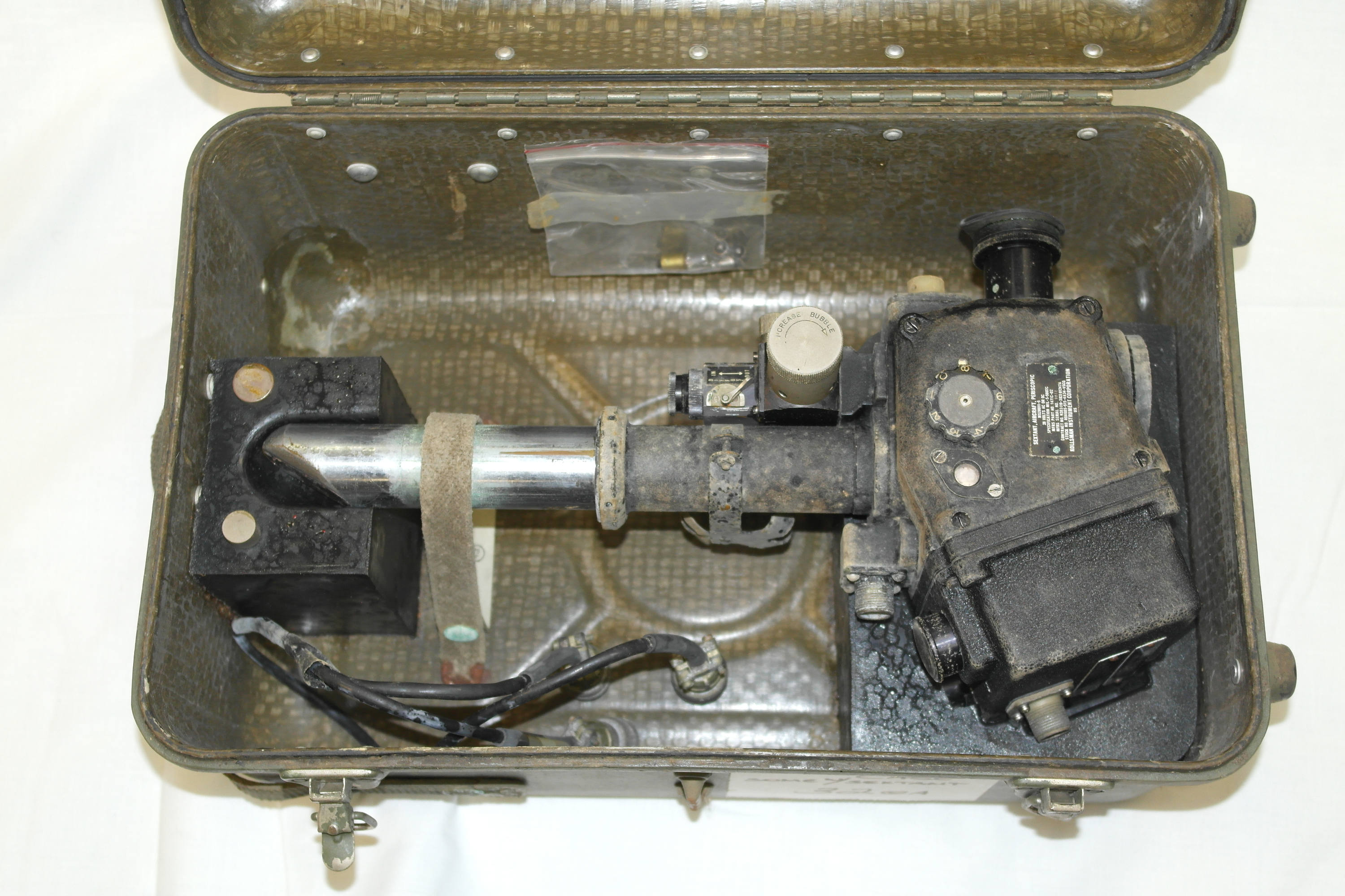 US Military Issue Aircraft Periscope Navigational Sextant - Etsy Canada