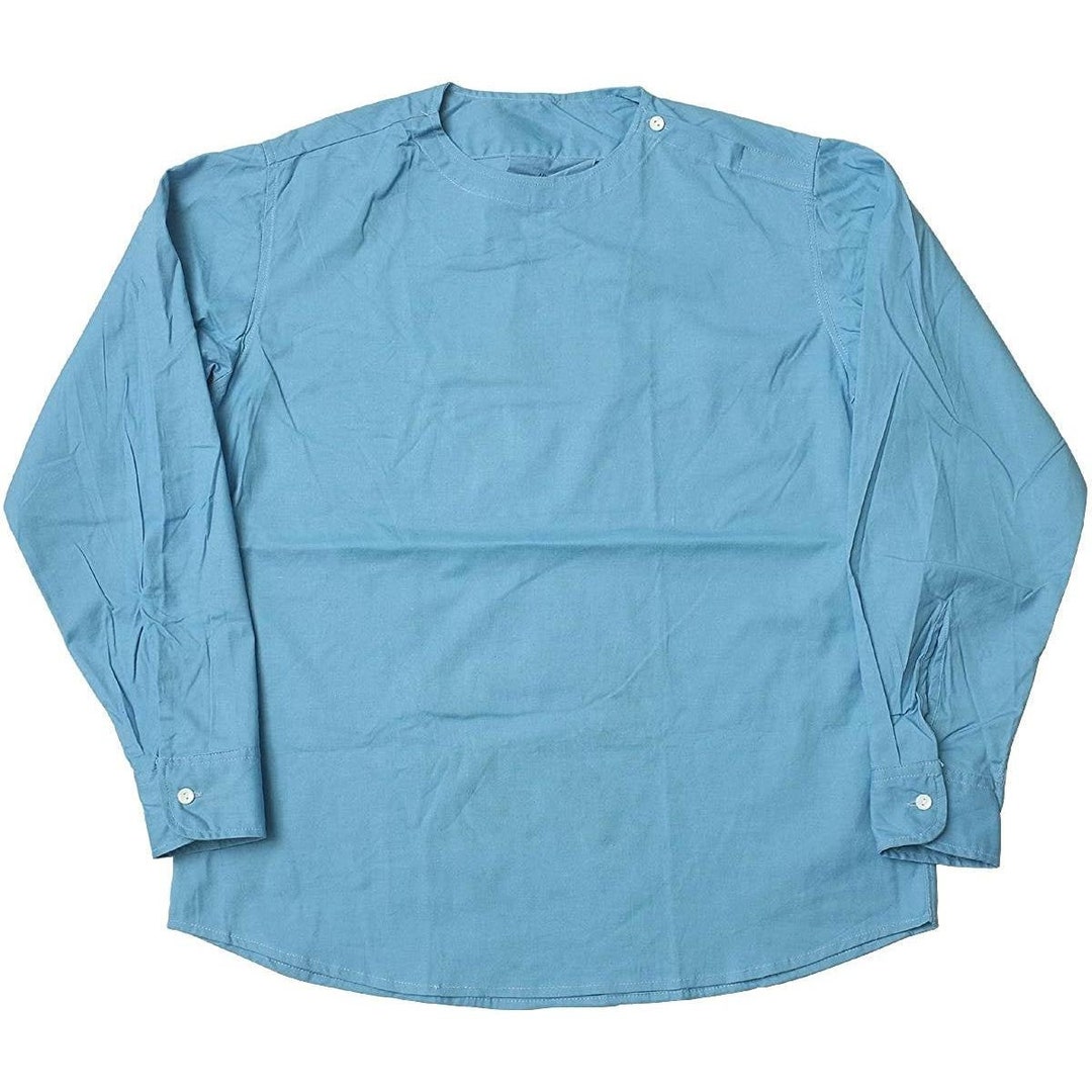 Romanian Military Night Shirt, Long Sleeve Sleep Shirt, Pajamas ...