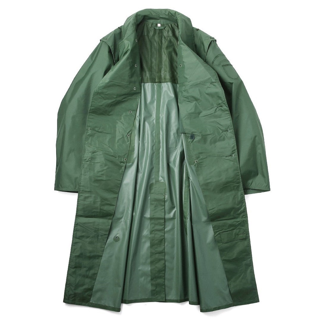 German Border Police Raincoat Water, Moisture, and Wind Resistant - Etsy