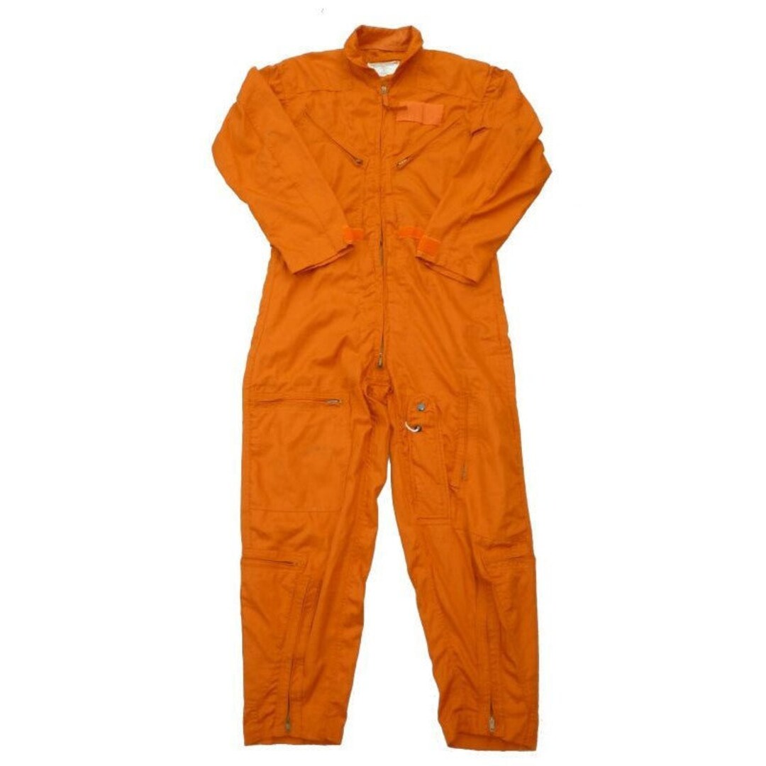 Nomex® Fire Resistant USAF Coverall CWU 28P, Genuine Issue, Polyamide ...
