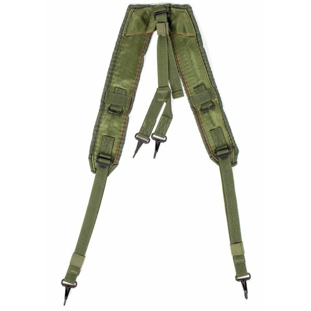 GI LC-1 Individual Equipment Y Suspenders, Olive Drab, Made in USA - Etsy