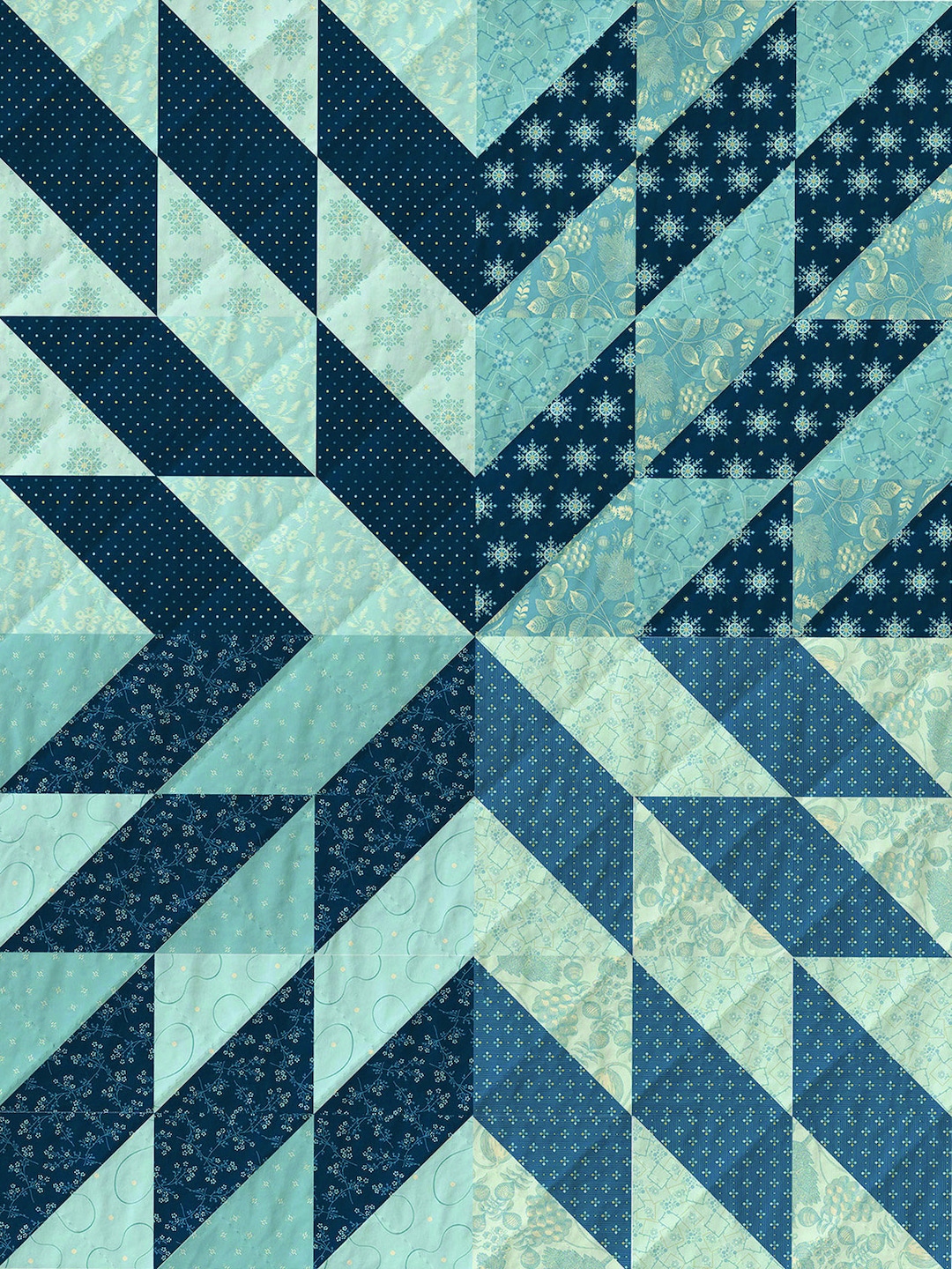 Supernova Quilt PDF Pattern - Etsy