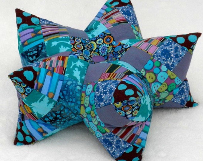 Quilted Cat Pillow PDF Sewing Pattern, Instant Download, Mama and Baby ...