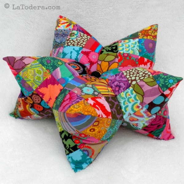 Star Pillow - Etsy