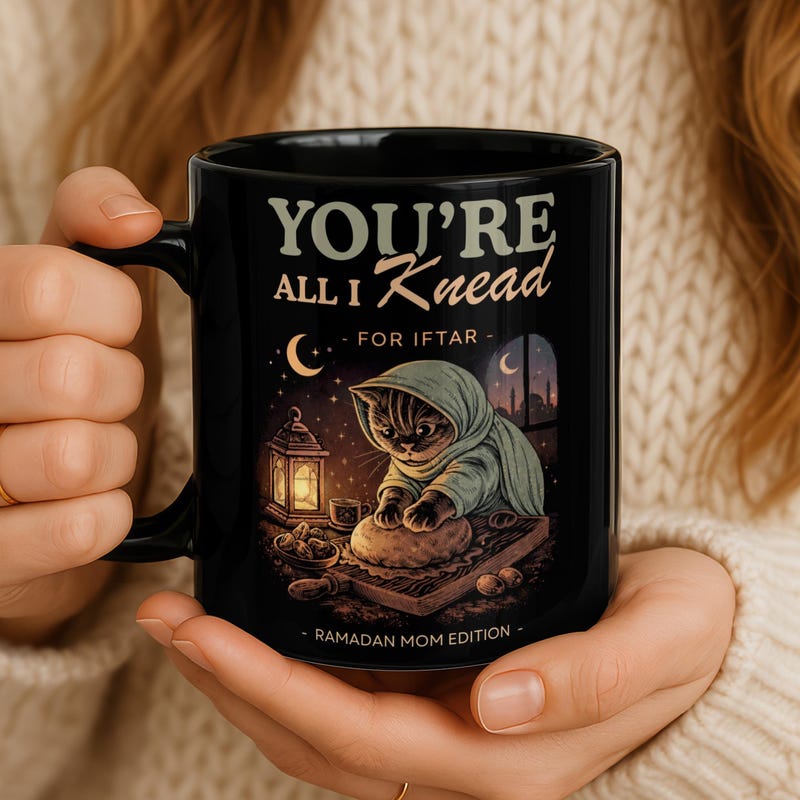 Ramadan Cat - Etsy