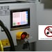 Machine Safety Prohibition Signs | Industrial Machinery | OSHA Style ...