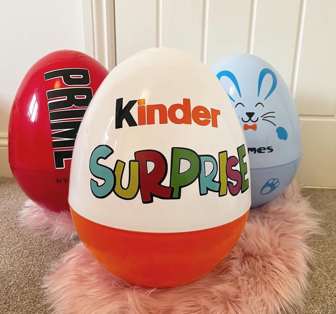 Giant Fillable Easter Eggs - Etsy