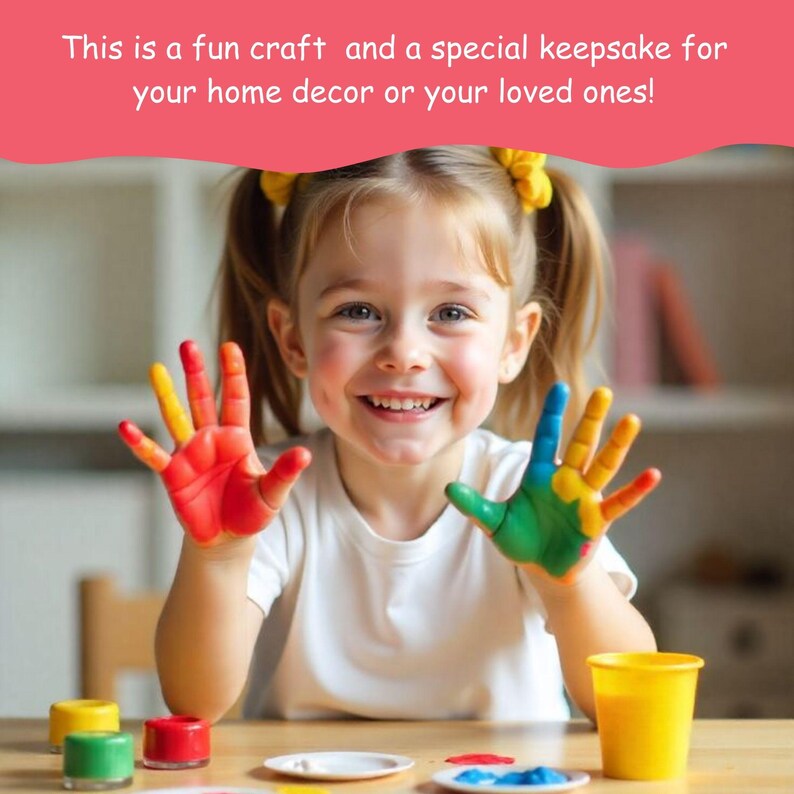 2026 Valentine's Day Handprint Craft, Printable Poem Keepsake, Toddler ...