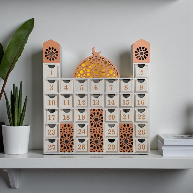 Black Advent Ramadan - Etsy