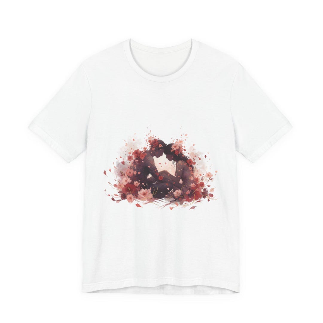 Soft Heart Cluster Tee | Micro-romance, Galentine’s Pastel Self-love - Etsy