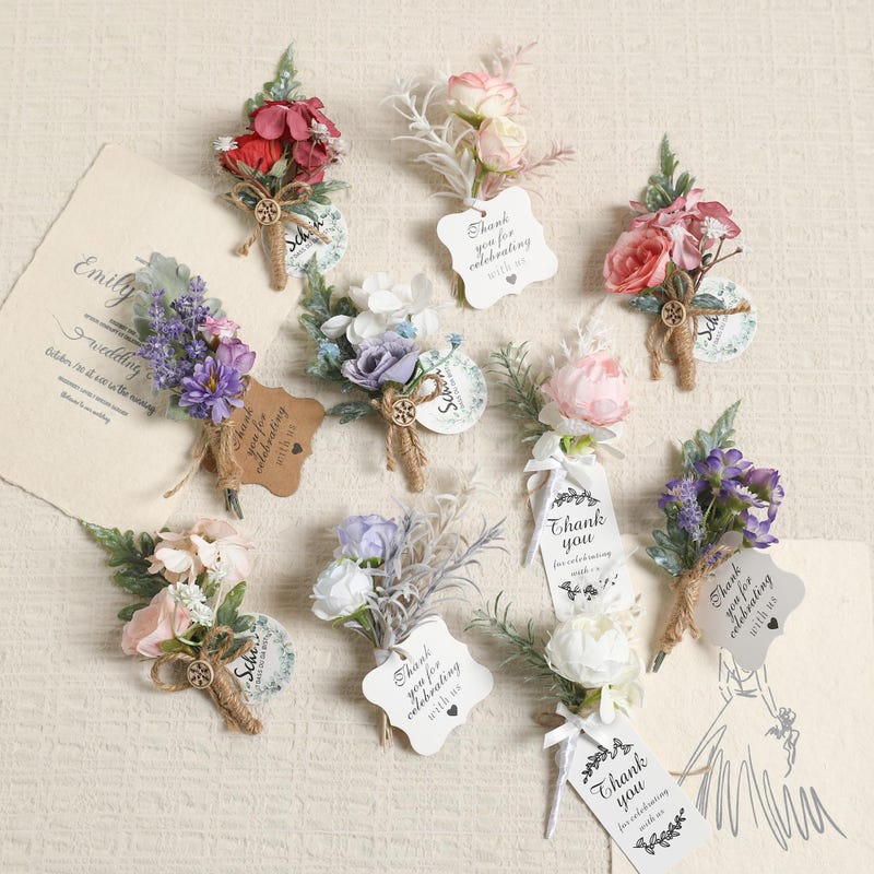 Wedding Posy Artificial - Etsy
