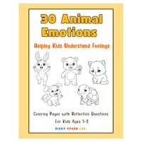 Emotions Coloring Pages for Kids – Printable Feelings Worksheets for ...