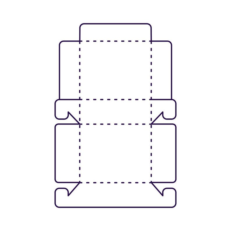 Box Template SVG Bundle:diy Paper Craft Gift Boxes, Favor Gift, Cutting ...