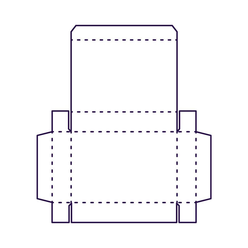 Box Template SVG Bundle:diy Paper Craft Gift Boxes, Favor Gift, Cutting ...