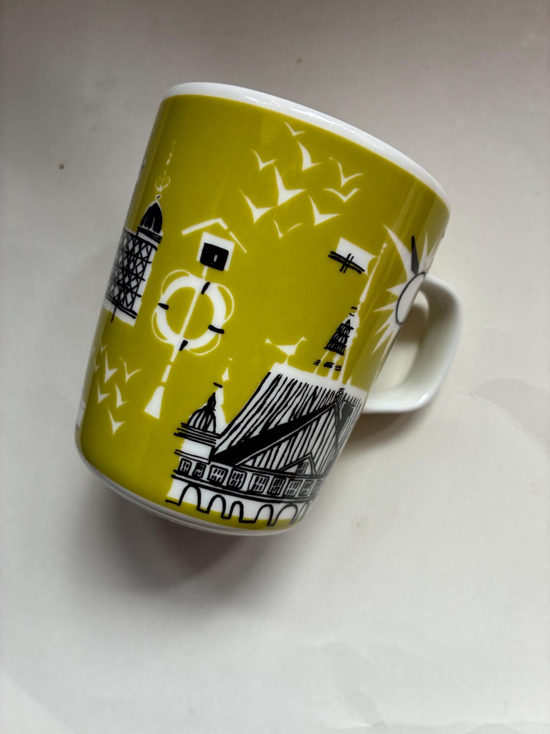 Marimekko Oiva Helsinki-helsingfors Mug Green, 2012 World Design ...
