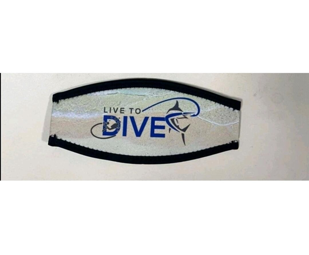 Marlin Mask Strap Cover - Etsy