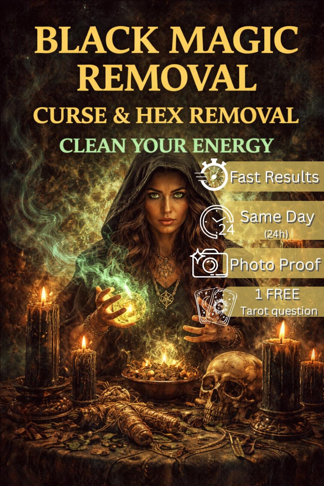 Black Magic Removal, Curse & Hex Removal – Clean Your Energy | Energy ...