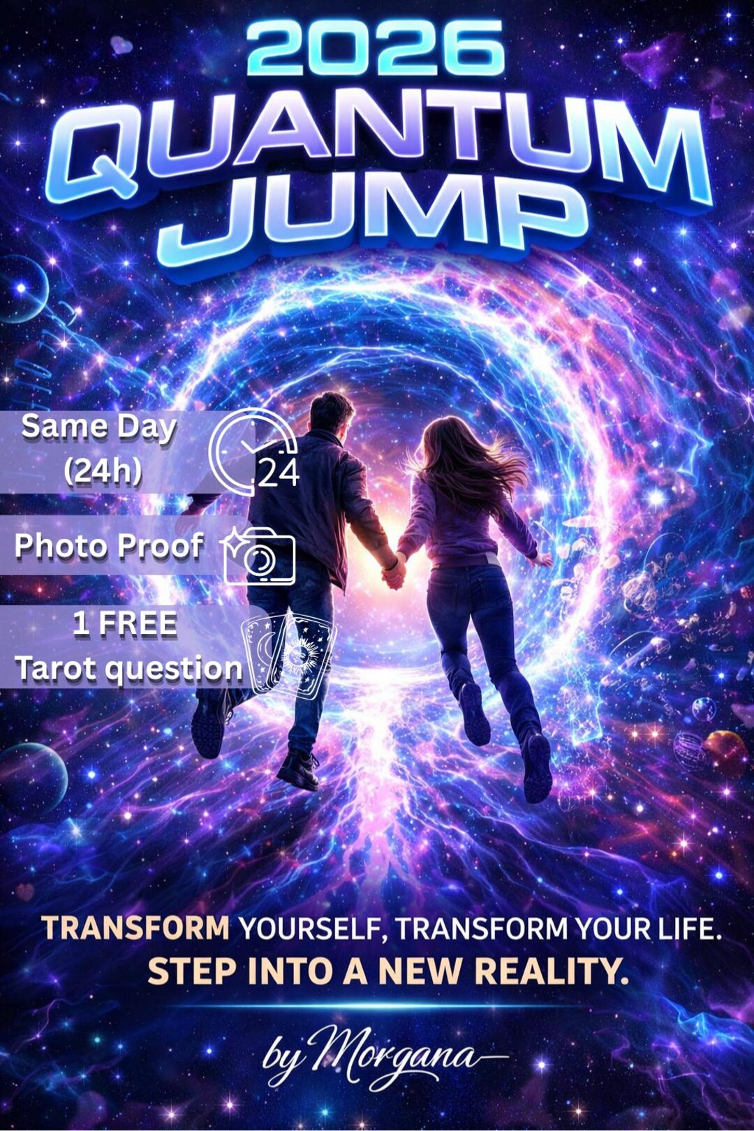 2026 Quantum Jump Spell | Identity Shift, New Reality Timeline, Life ...