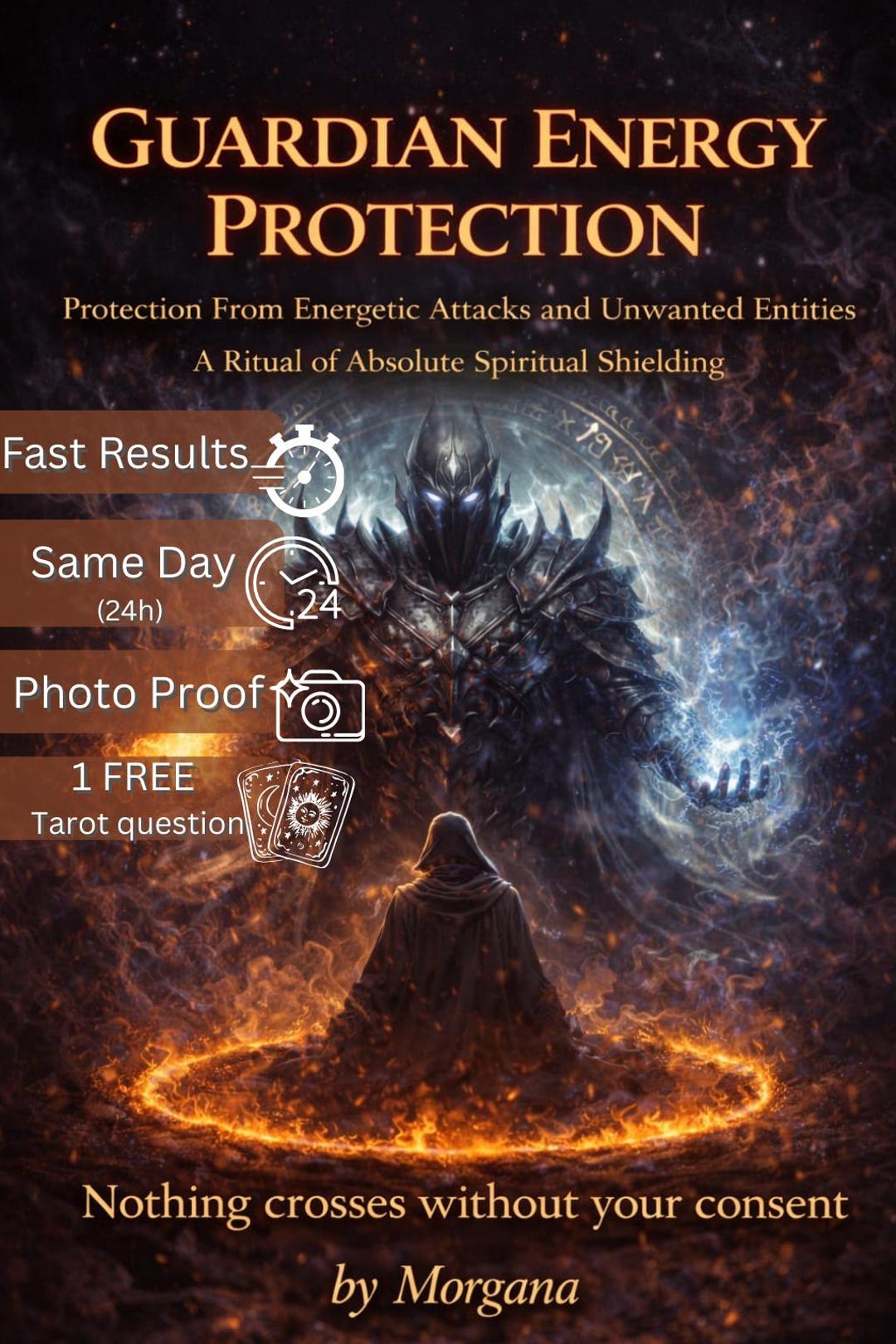 Guardian Energy Protection Ritual | Spiritual Shielding From Energetic ...