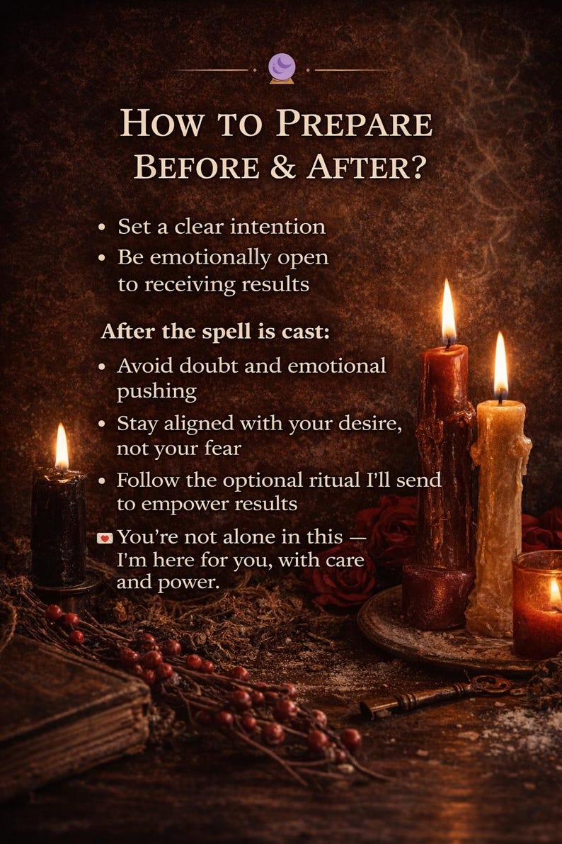 Let Go Immediately Spell Ritual | Energy Cleansing & Detachment ...
