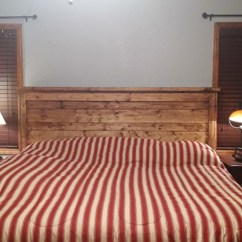 Rustic Headboard - Etsy