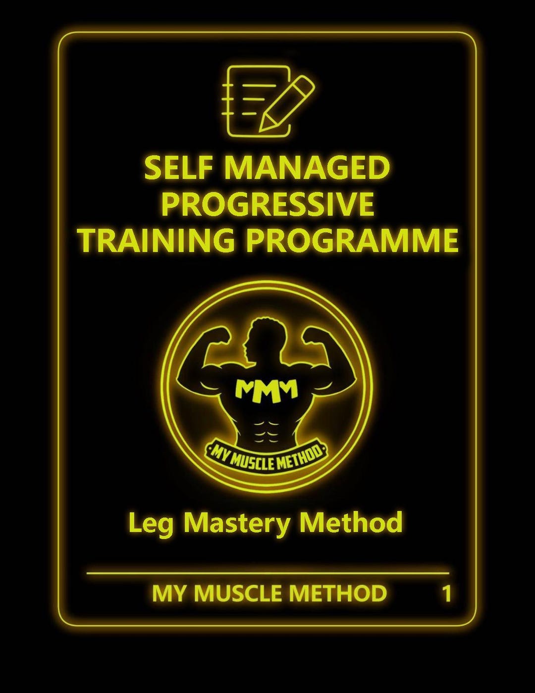 Leg Mastery Method | Workout Plan for Muscle Growth | Lower Body ...