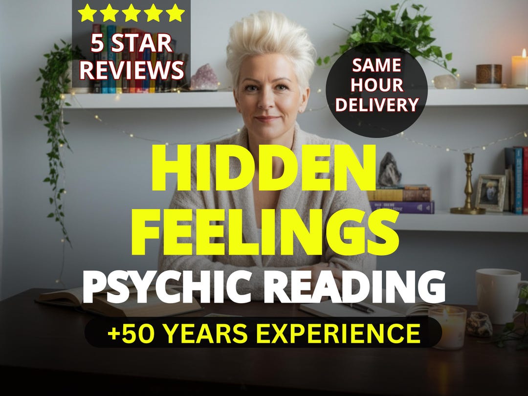 Hidden Feelings Psychic Reading, Reveal Hidden Thoughts, What He Thinks ...