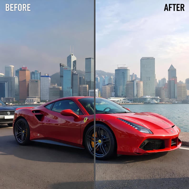 200+ Car Luts Pack, Cinematic Automotive Color Grading (digital ...